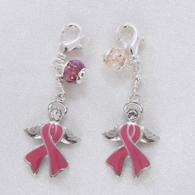 Awareness Angel Hook on’s – Rose Keepsakes