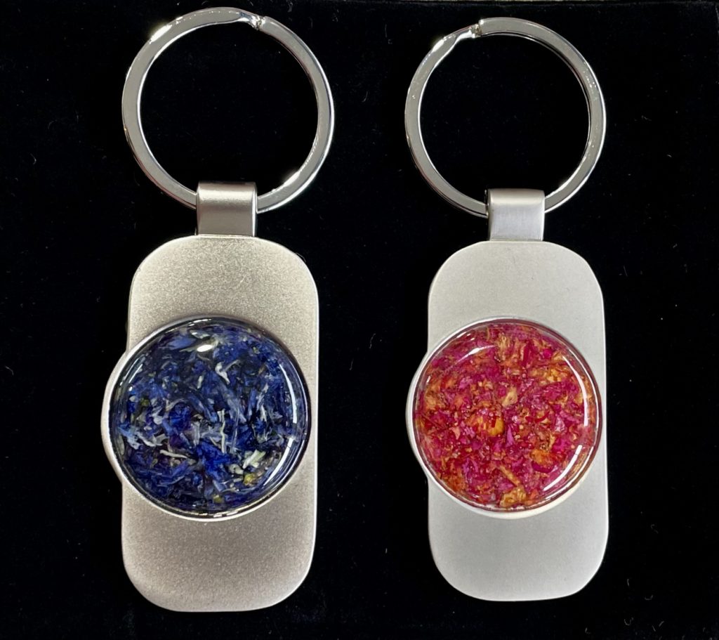 Bookmark (with engraving plate) - Rose Keepsakes