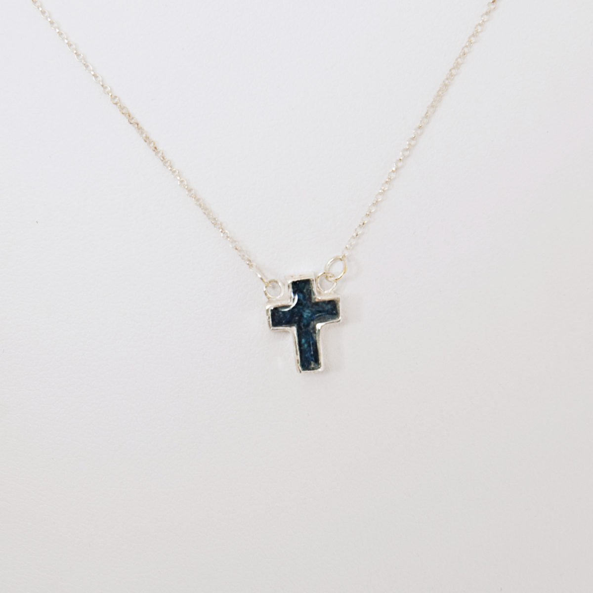 Petite Cross Necklace – Rose Keepsakes