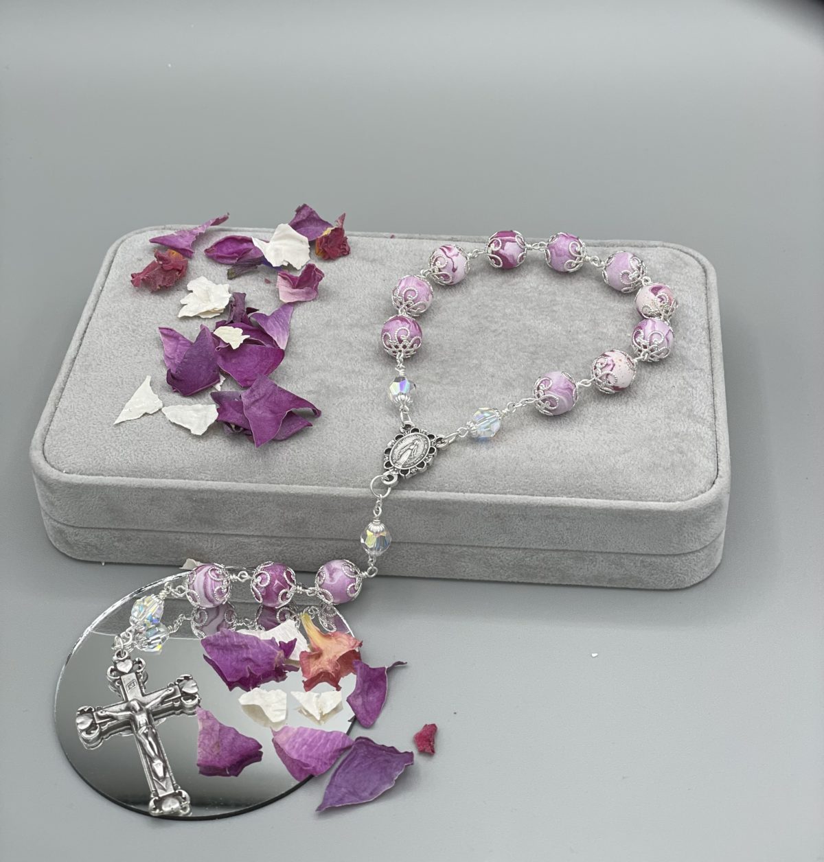 Traditional Chaplet – Rose Keepsakes